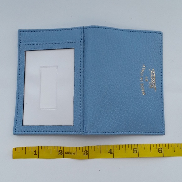 Gucci | Accessories | New In Box Gucci Cardholder Train Pass | Poshmark